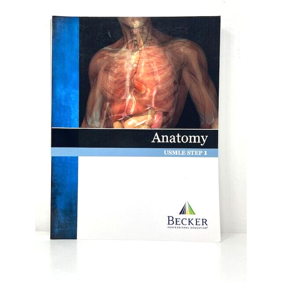 Other | Anatomy Usmle Step 1 Review Becker Professional Education 213 ...